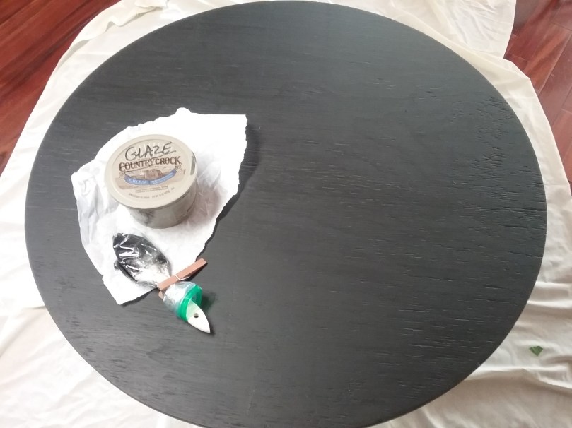 Hand Painted Vintage Style Clock DIY – glassic touch