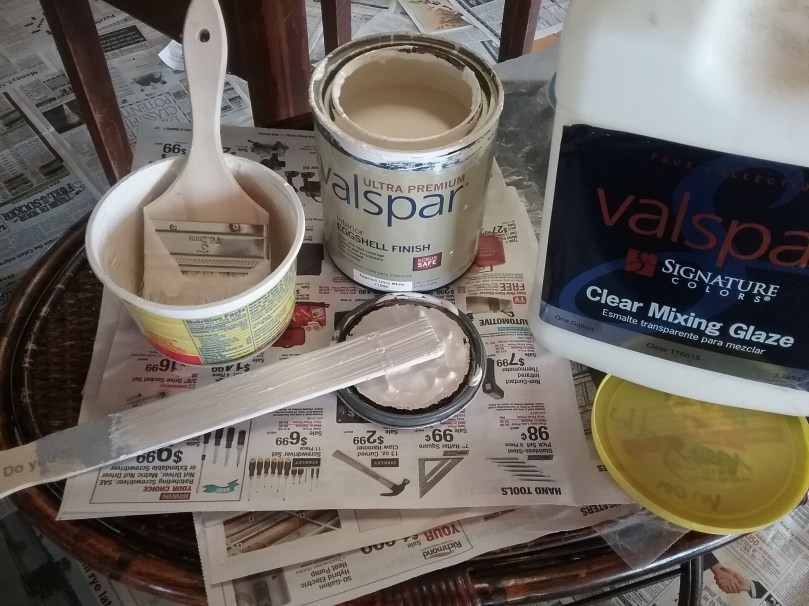 Hand Painted Vintage Style Clock DIY – glassic touch