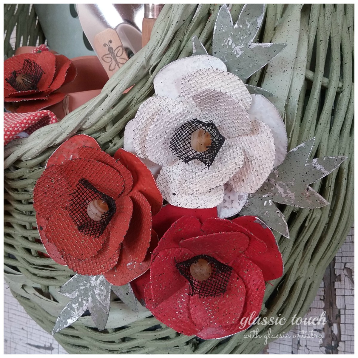 Making Poppies DIY Tutorial – glassic touch