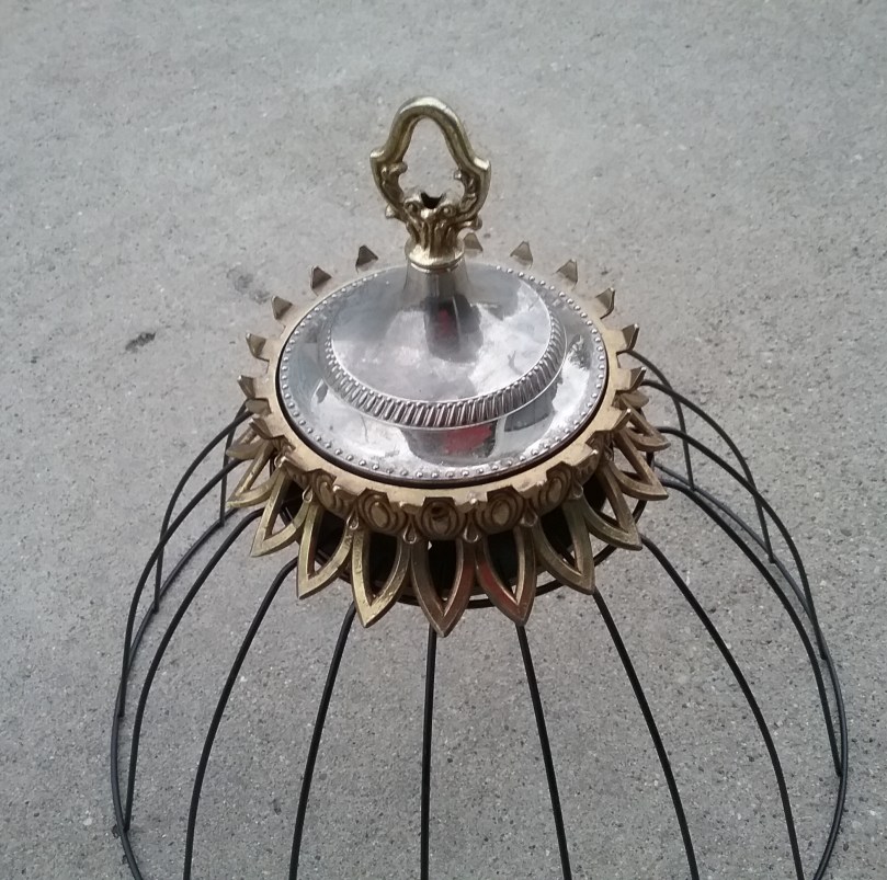 Garden Cloche DIY Tutorial – glassic touch