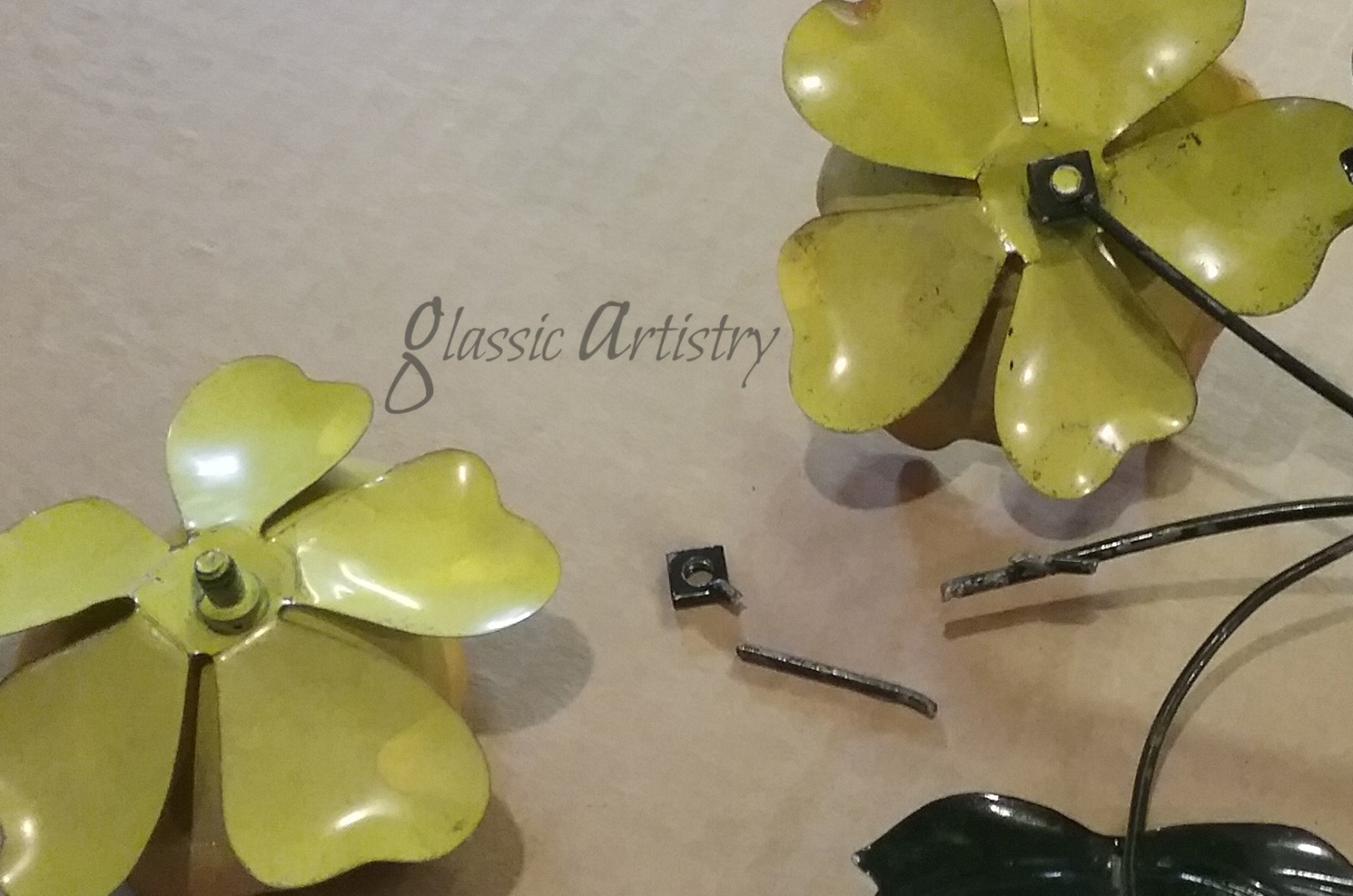 Repurposed Strainers Planters Fun DIY – glassic touch