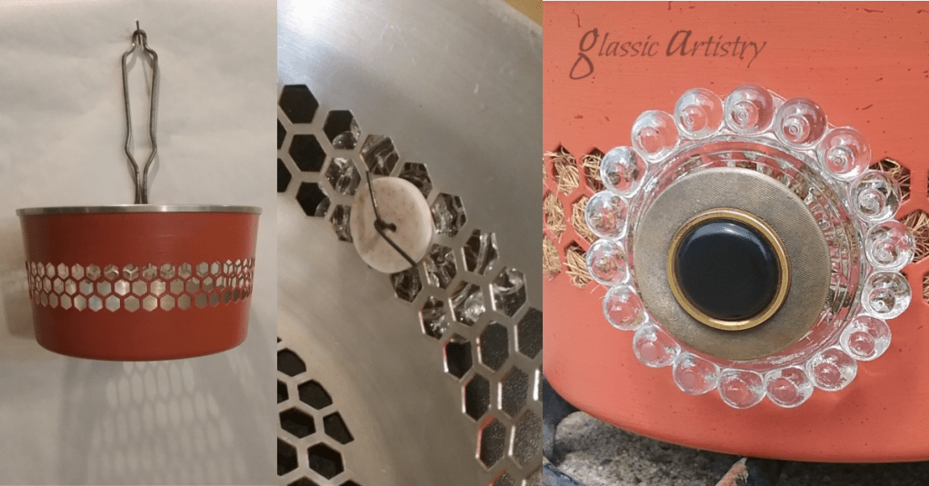 Repurposed Strainers Planters Fun DIY – glassic touch